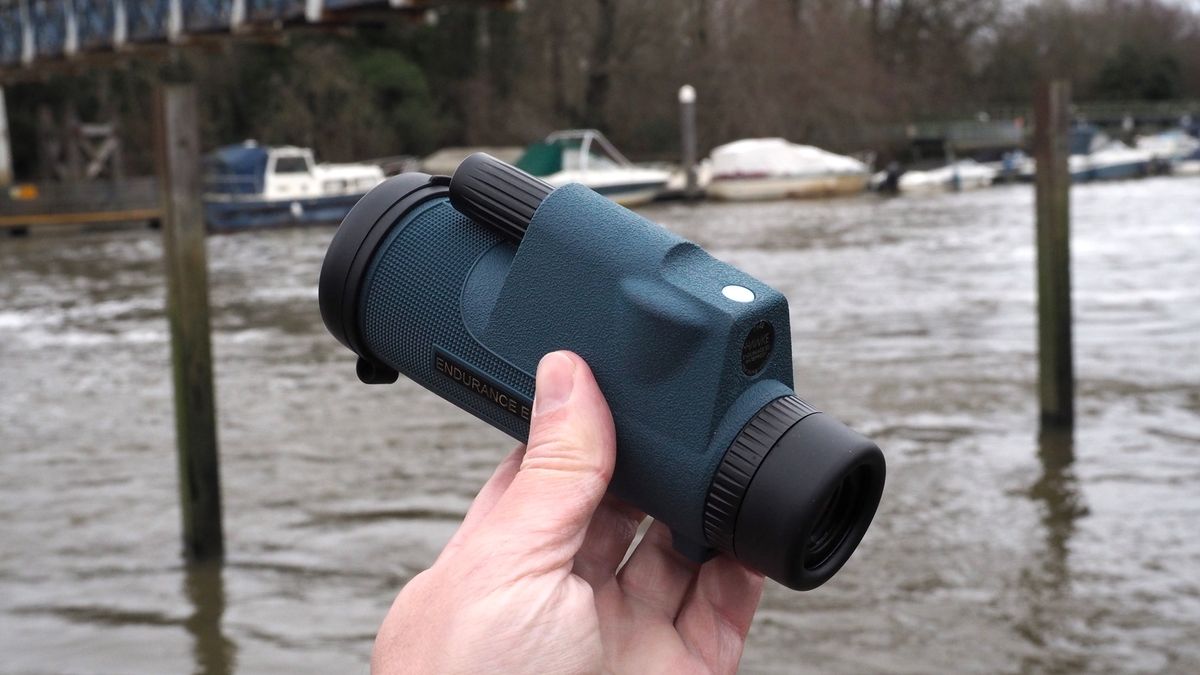 Hawke Endurance ED Marine 7x42 Compass Monocular review | Digital ...