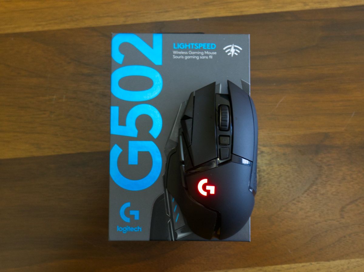 Logitech G502 Lightspeed review: A wireless gaming mouse that's just as ...