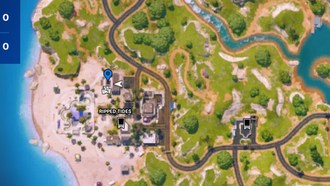 Fortnite map Chapter 7 guide: Boss locations, where to get mythics ...