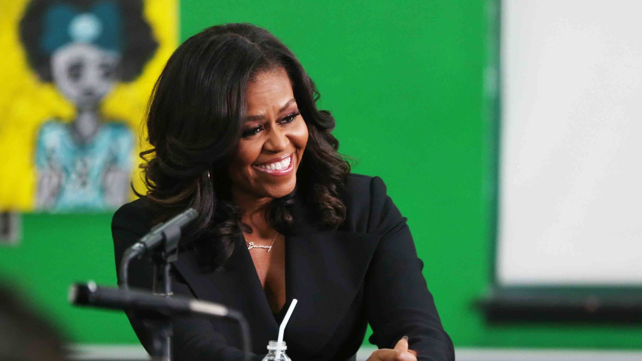 Michelle Obama Wrote a Heart-Wrenching Letter to Her Younger Self for ...