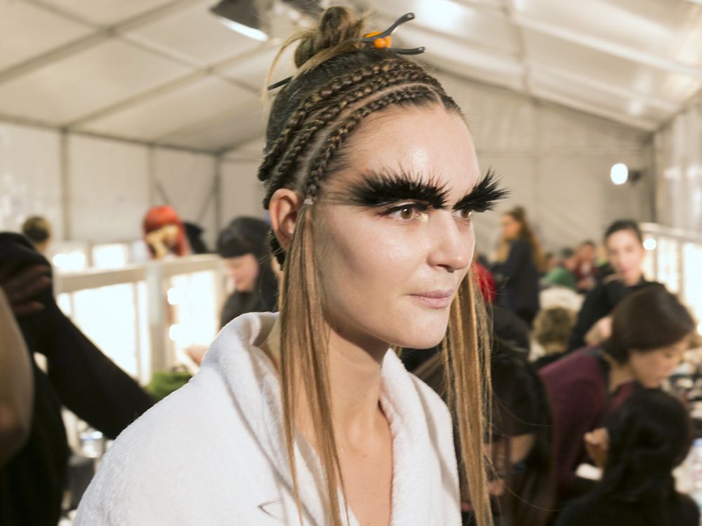 Make-up artist Pat McGrath talks about the Alexander McQueen AW14 ...