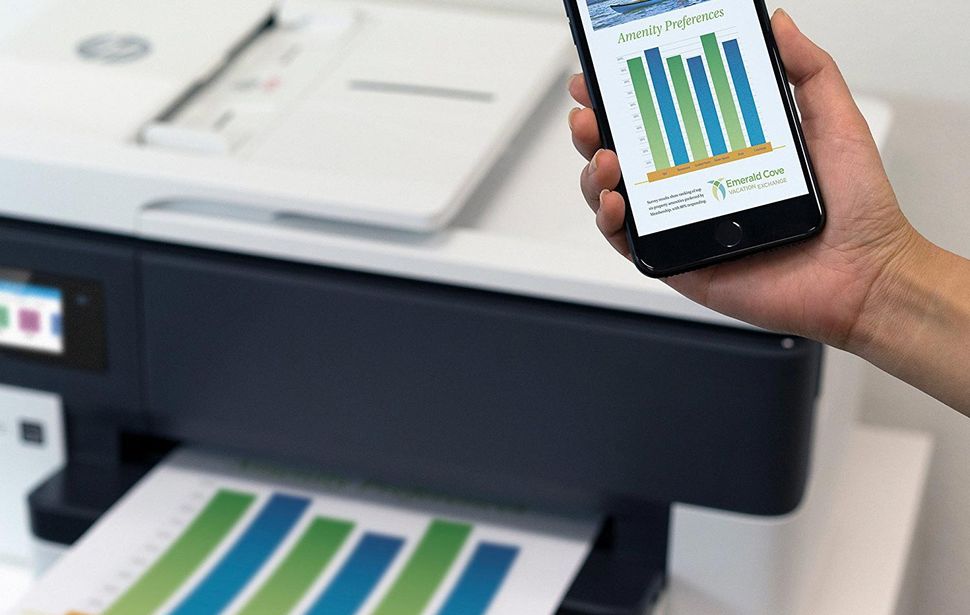 HP OfficeJet Pro 7720 Printer Review: Great Quality, Mediocre Value ...