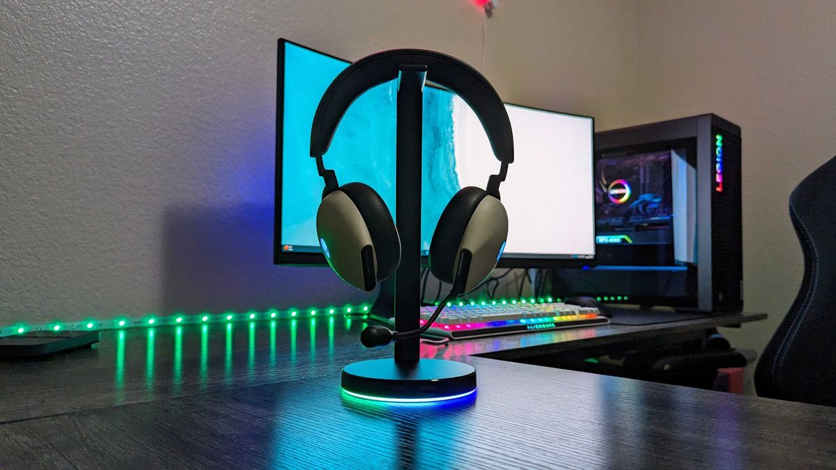 Review: ANC on a budget from Alienware in this wireless headset ...