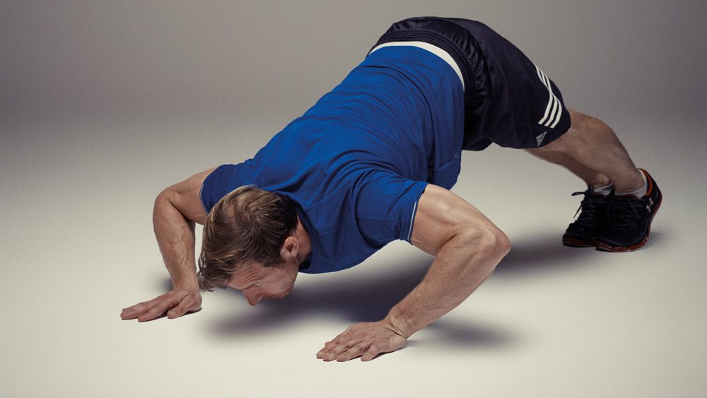 How To Do The Push-Up Properly | Coach