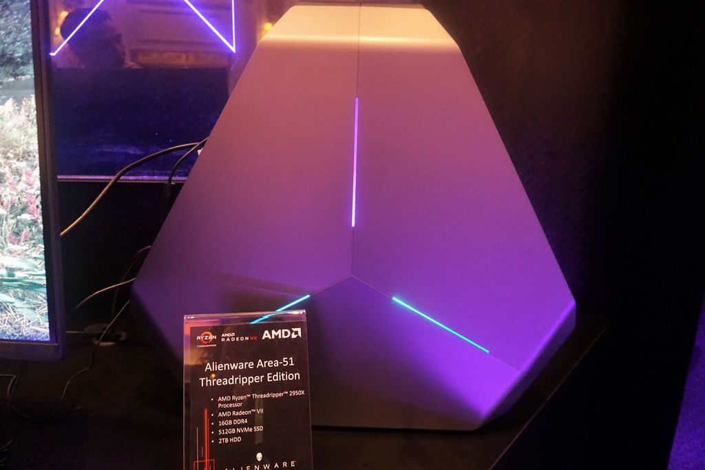 AMD’s New Radeon VII GPU Is Coming to Alienware Area-51 | Tom's Hardware