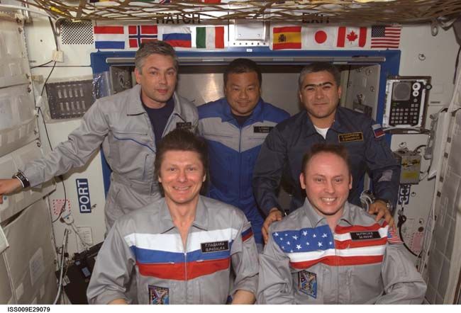 Space Station Astronauts Prepare for Crew Change | Space