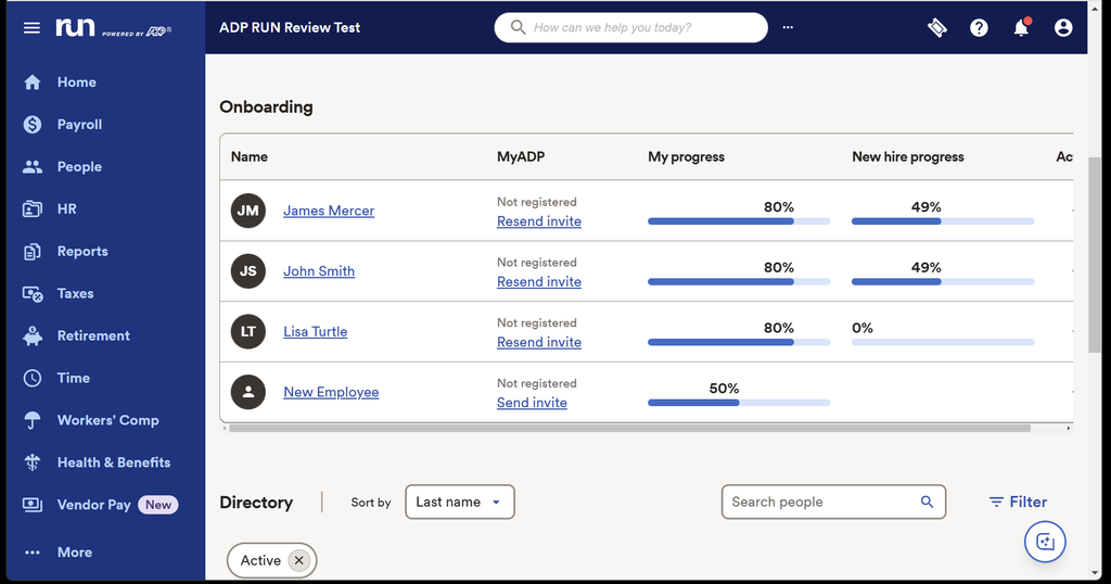 RUN Powered by ADP software review: Simple and streamlined for small ...