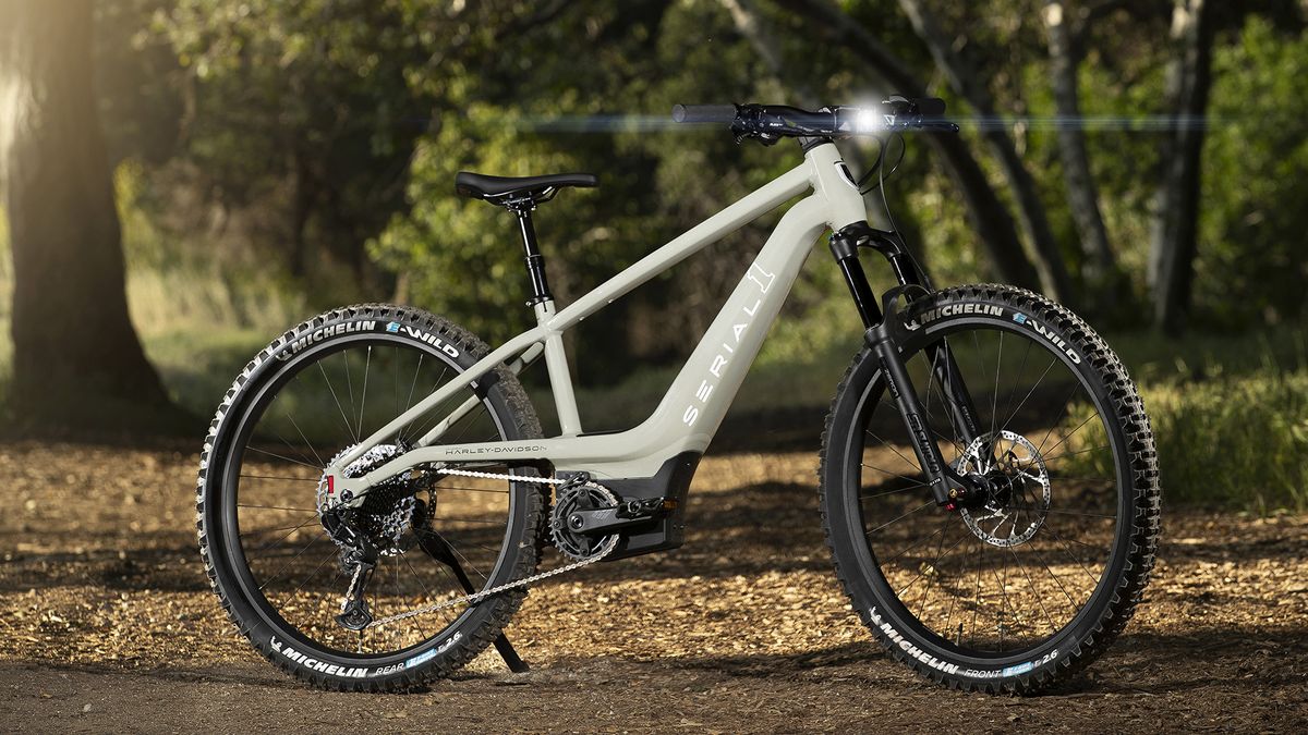 Serial 1 goes off-road with its new electric mountain bike | T3