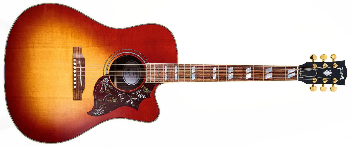 Gibson Hummingbird Studio EC and Standard Rosewood EC review | Guitar World