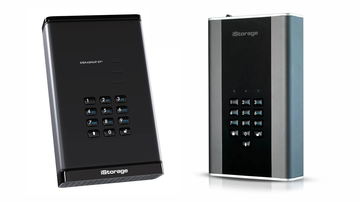 'World's First' encrypted 26TB hard disk debuts with diskAshur DT3 and ...