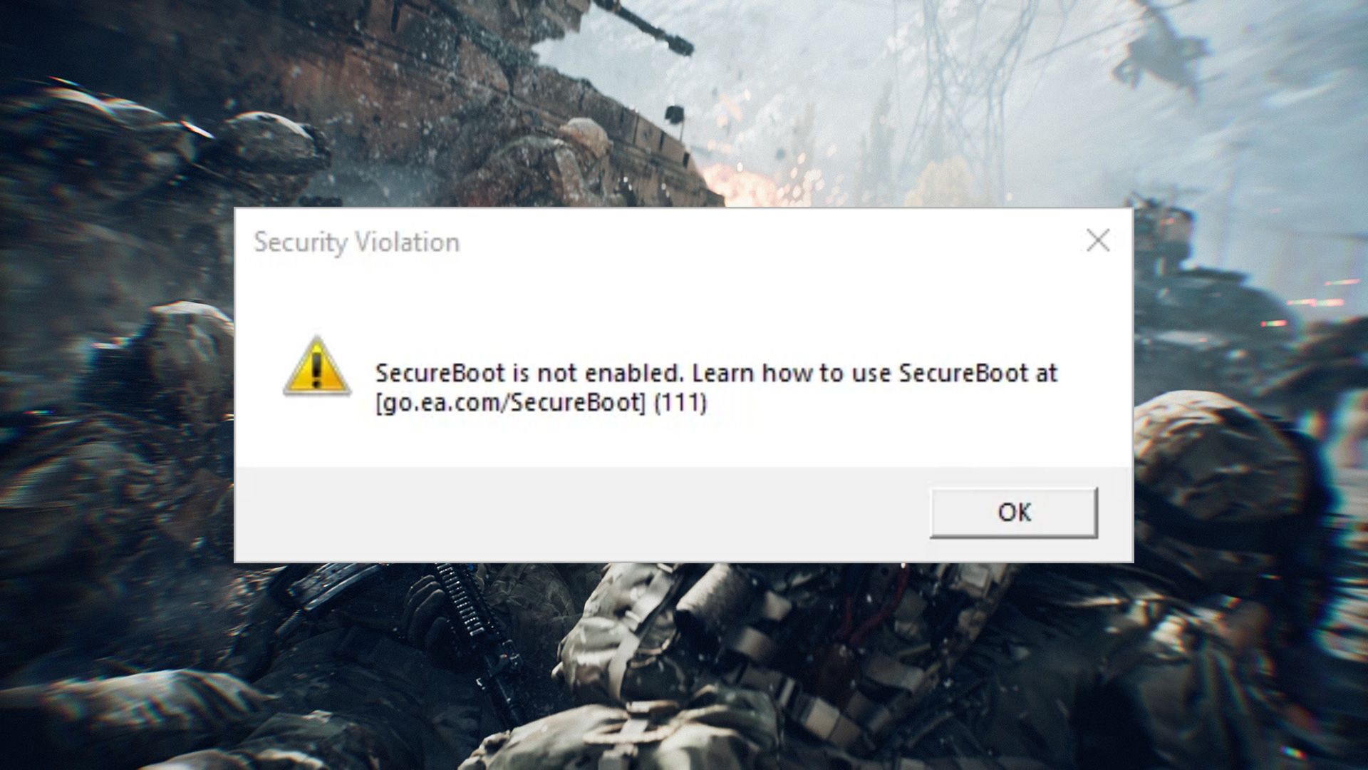What is Battlefield 6 Secure Boot and how to enable it | GamesRadar+