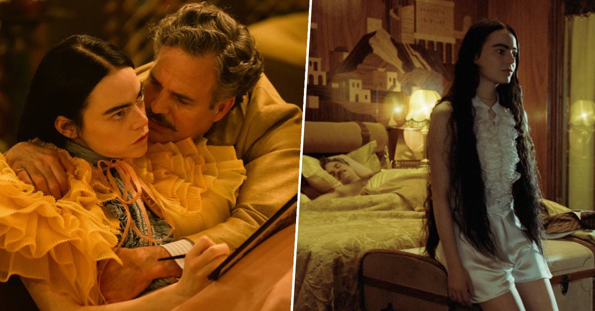 Emma Stone says Poor Things sex scenes are "completely necessary" to ...