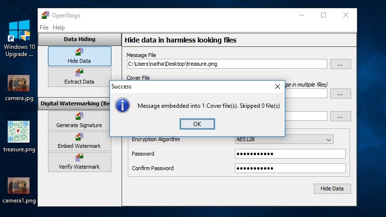 How to hide files in images using OpenStego | TechRadar