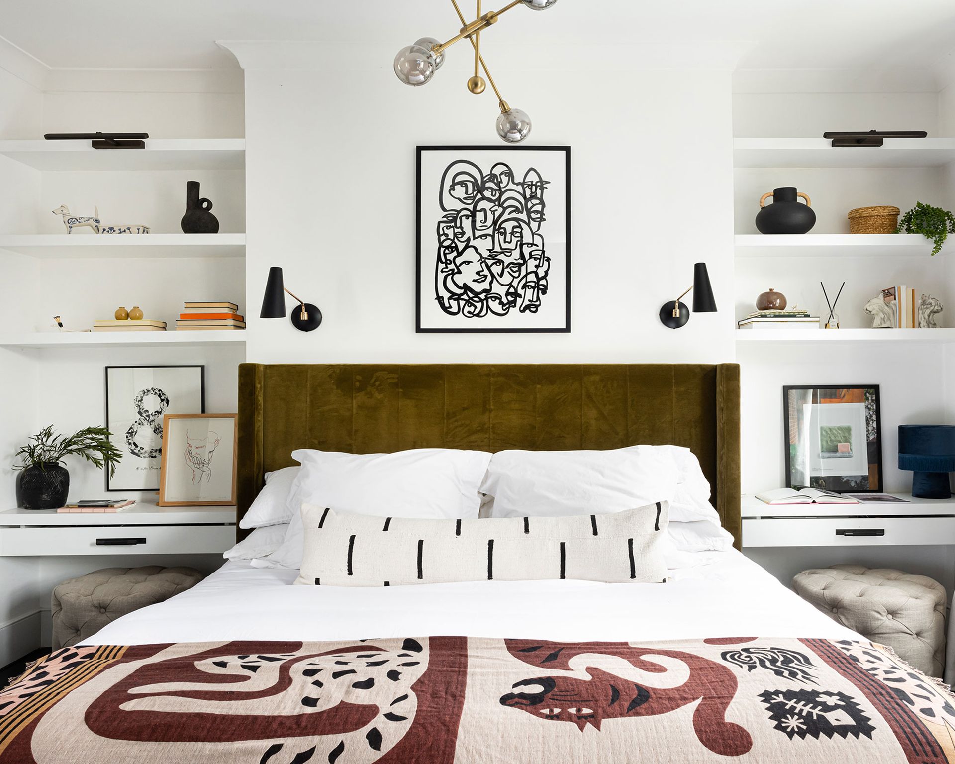 How to declutter a nightstand for a clutter-free space | Homes and Gardens