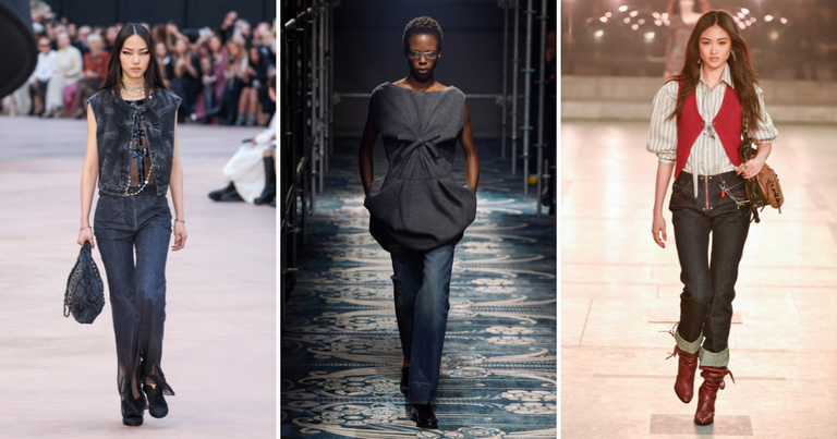 The AW25 Denim Trends Taking Over This Season | Marie Claire UK