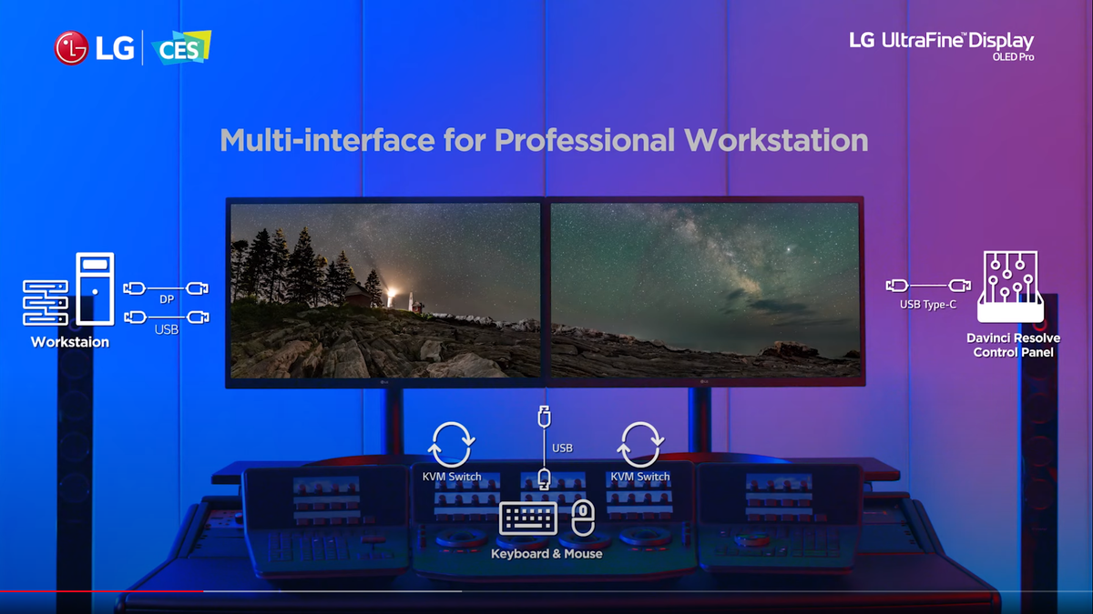 LG gives us its first ever OLED computer monitor - expect stunning HDR ...