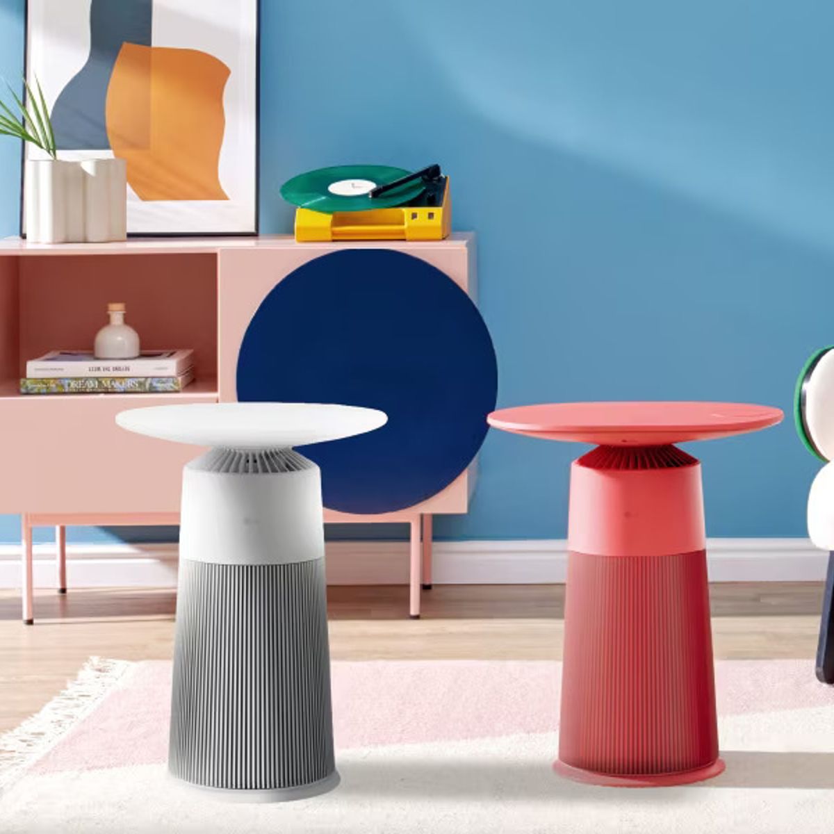 This brand new air purifier is also a table at the same time | Ideal Home