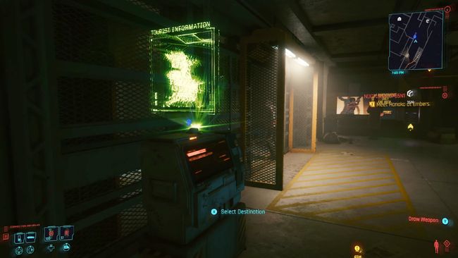 Cyberpunk 2077 map size, fast travel, locations and more explained ...