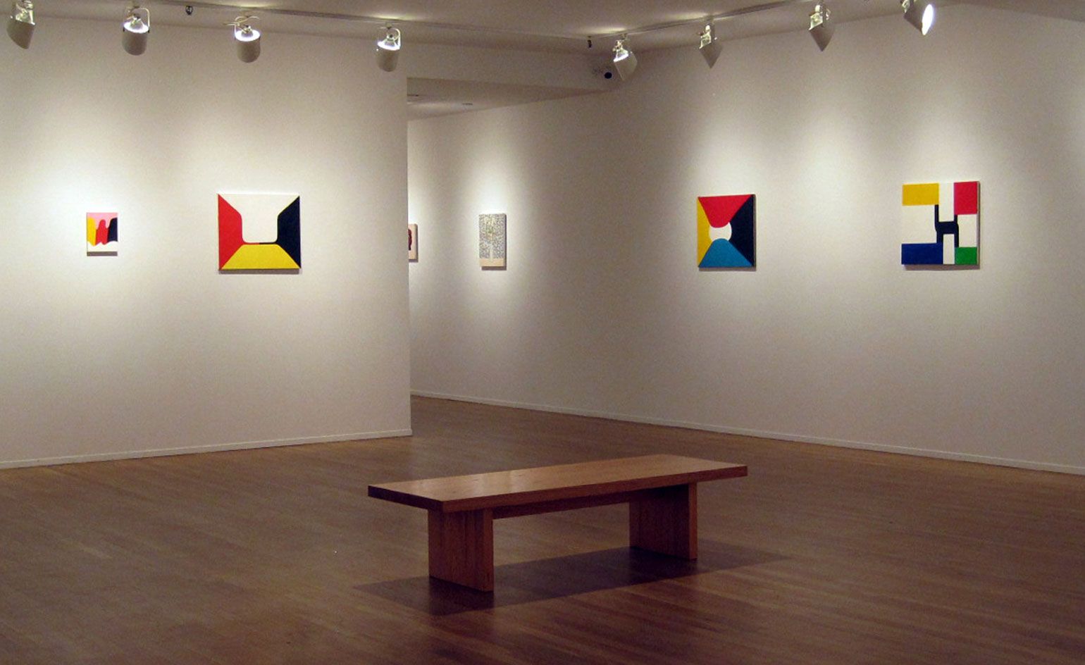 American artist Andrew Masullo uses captivating colour | Wallpaper