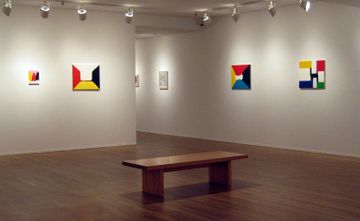 American artist Andrew Masullo uses captivating colour | Wallpaper*