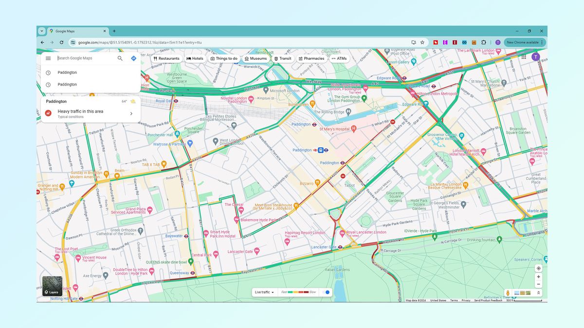 How to see traffic info on Google Maps | Tom's Guide