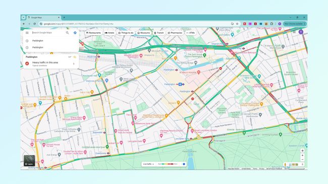 How to see traffic info on Google Maps | Tom's Guide