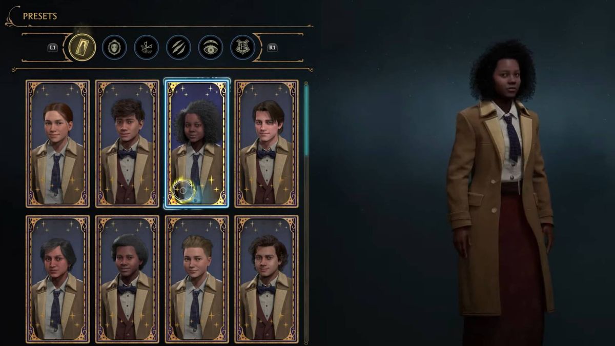 Hogwarts Legacy character creator answers key questions | TechRadar
