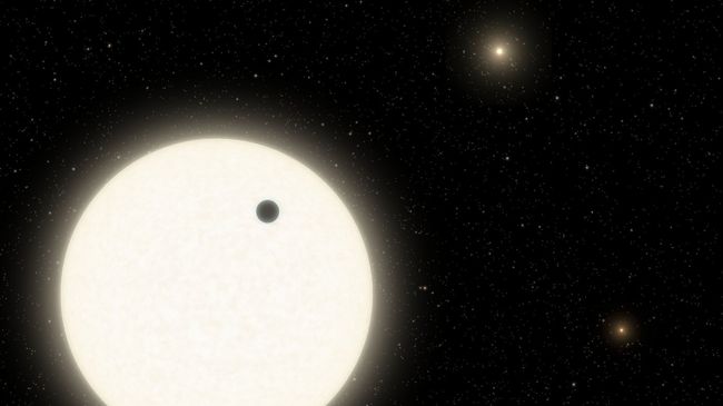 It's really there! Kepler space telescope's 2nd-ever exoplanet ...