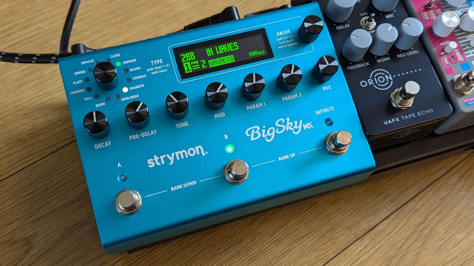 Strymon BigSky MX review | MusicRadar