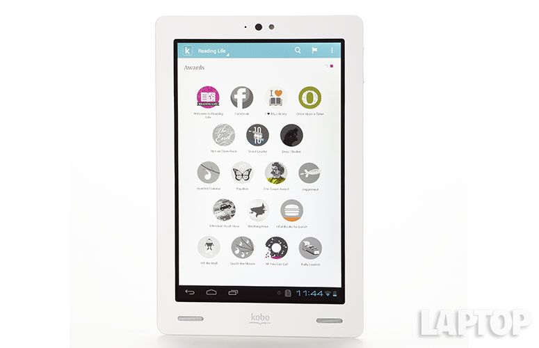 Kobo Arc Review | Tablet e-Reader Reviews | Laptop Mag