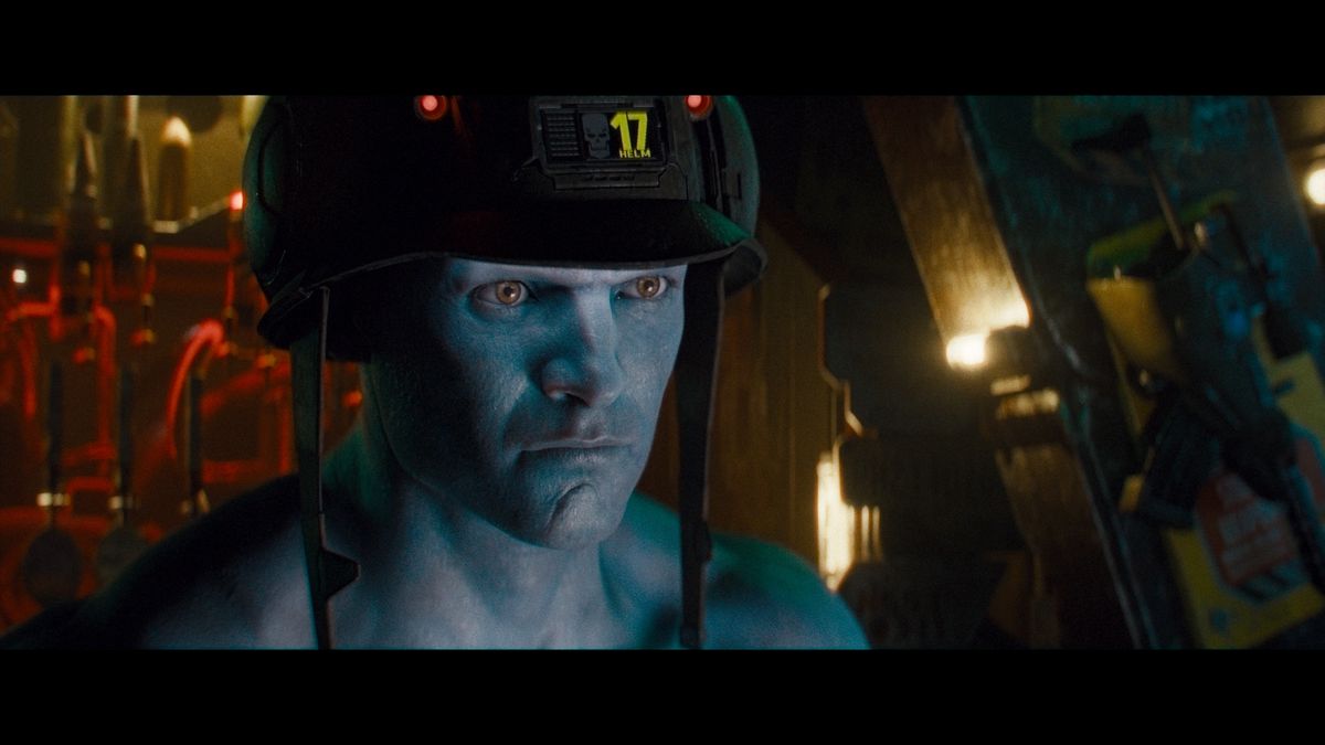 Here's our very first look at the Rogue Trooper movie Warcraft director ...