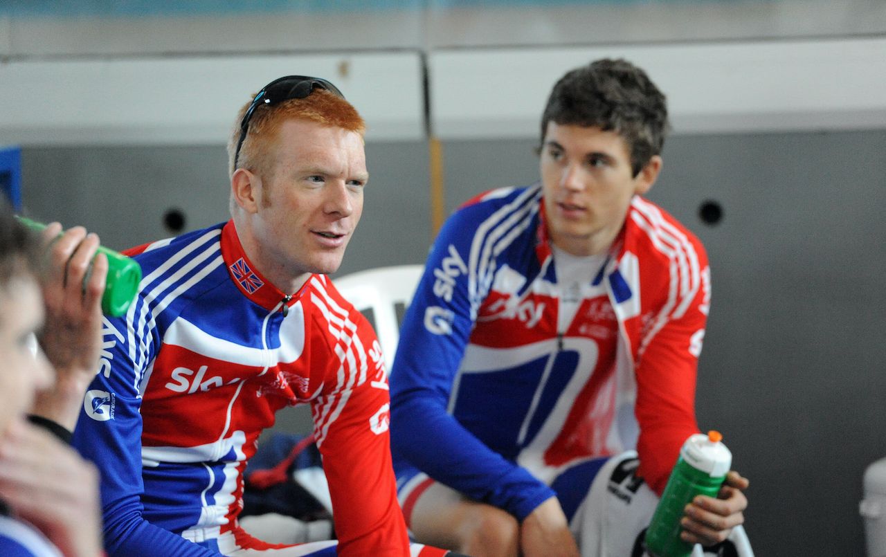 Ed Clancy's retirement signals end of era for GB pursuiting | Cycling ...
