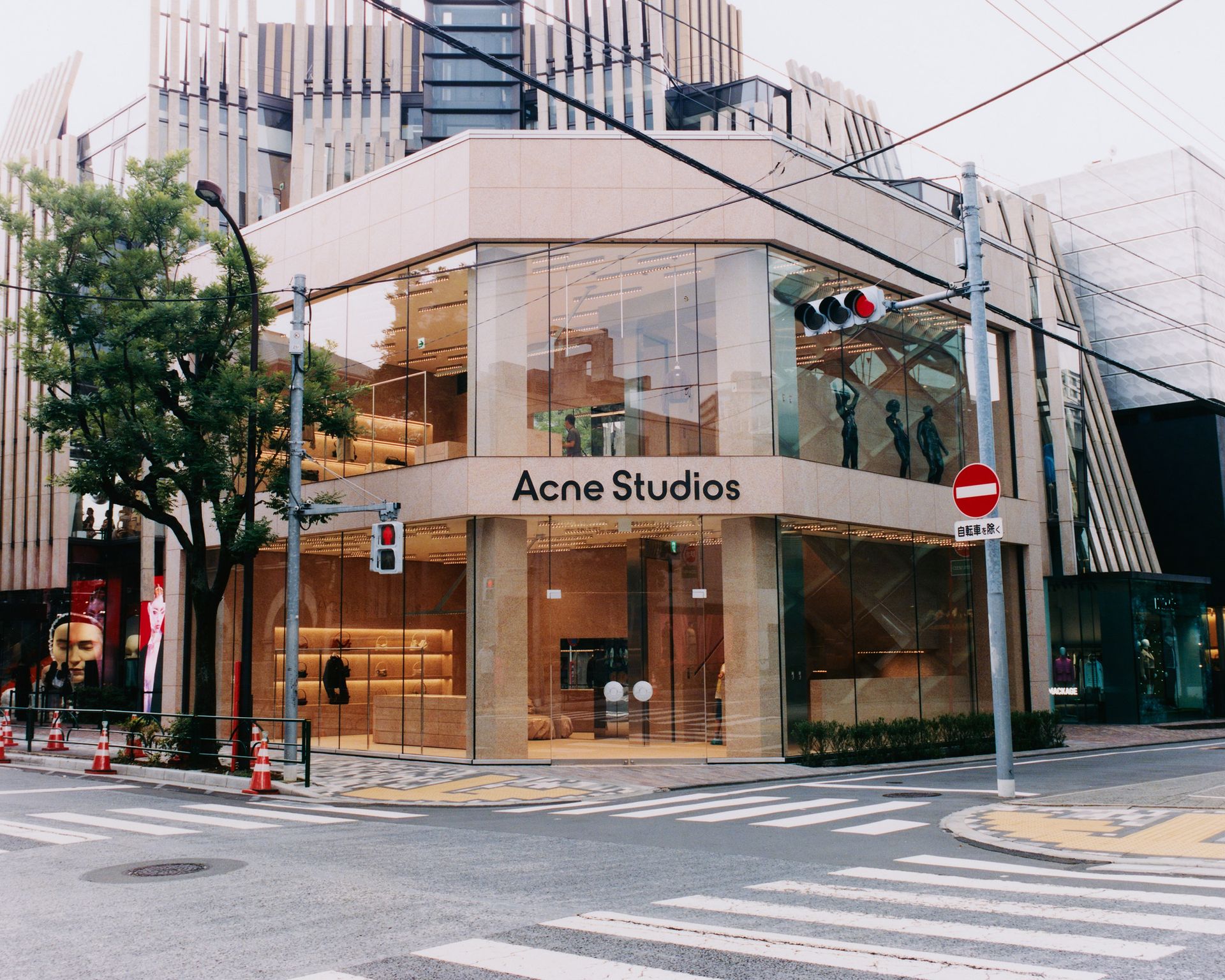 Step inside Acne Studios’ pink-hued Tokyo flagship | Wallpaper*