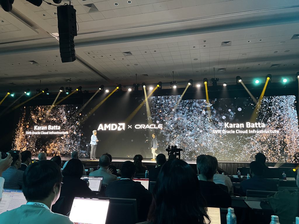 AMD Advancing AI live: All the news and updates as they happen