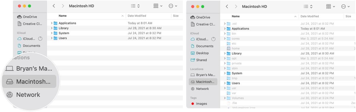 How to find hidden files on Mac | iMore