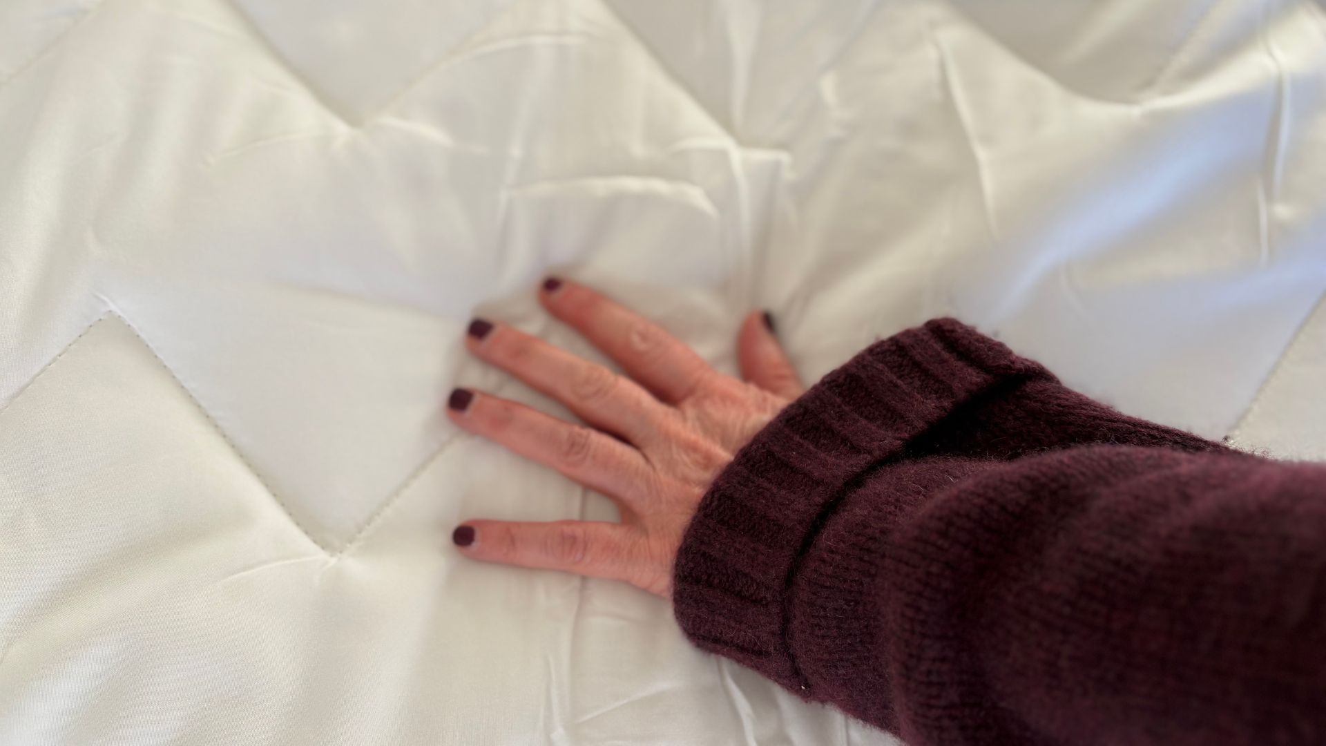 Dunelm Fogarty Temperature Balance Mattress Protector review | Woman & Home