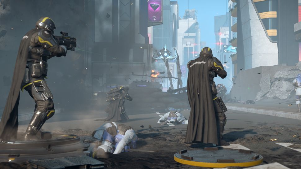 Helldivers 2's Illuminate Super Earth invasion is brutal chaos I love ...