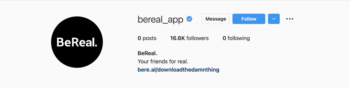 What is BeReal? The photo-sharing app topping the charts | Digital ...