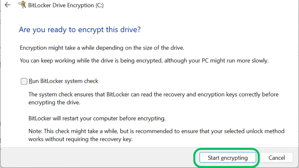 How To Enable Or Disable Bitlocker Encryption In Windows Toms Hardware