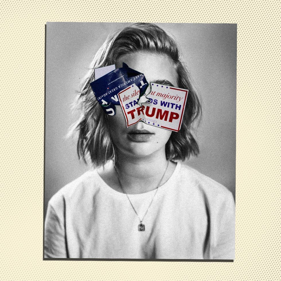 White Women on Voting for Trump in 2016 & Biden in 2020 | Marie Claire