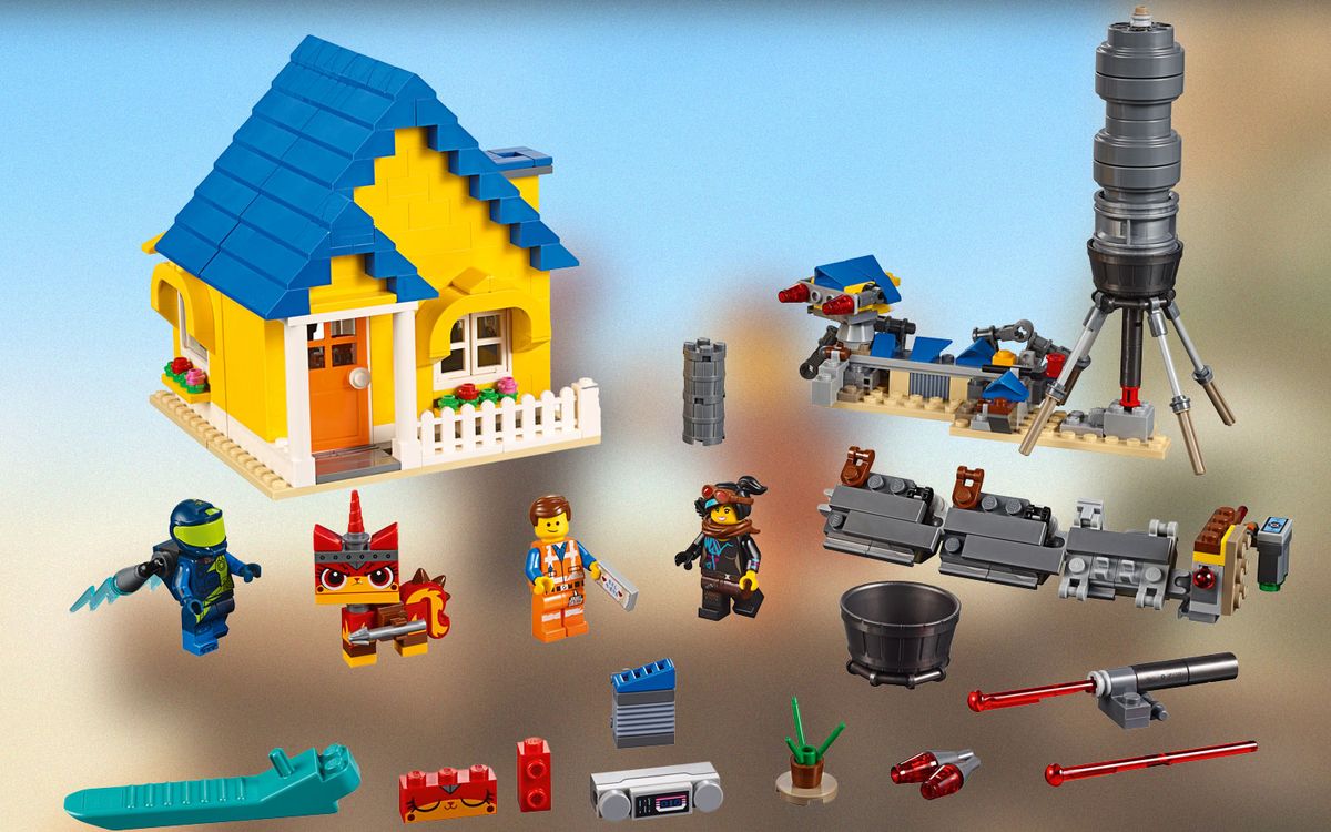 In Photos: The Awesome Space-y 'The Lego Movie 2' Building Sets!: Page ...