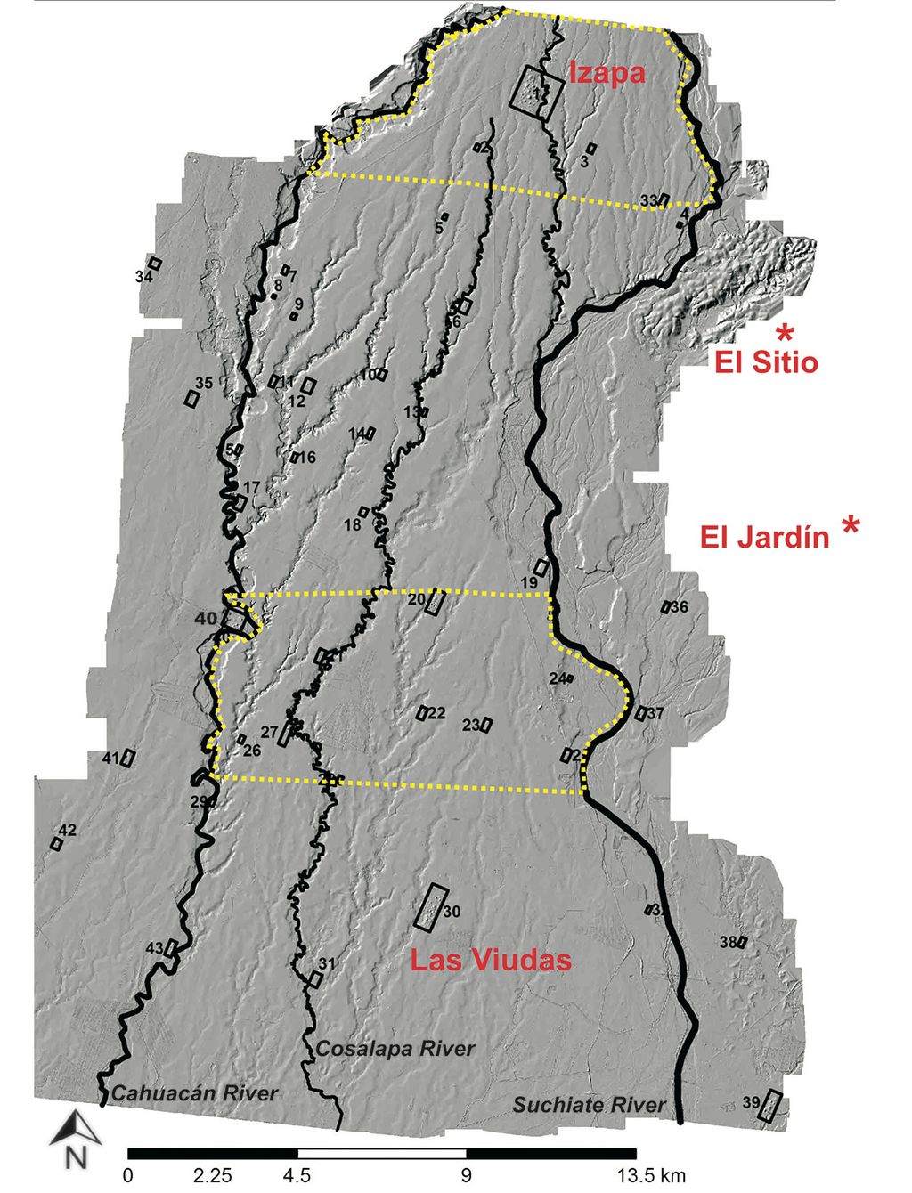 Photos: Hidden Monuments Found at Ancient Site of Izapa Kingdom | Live ...