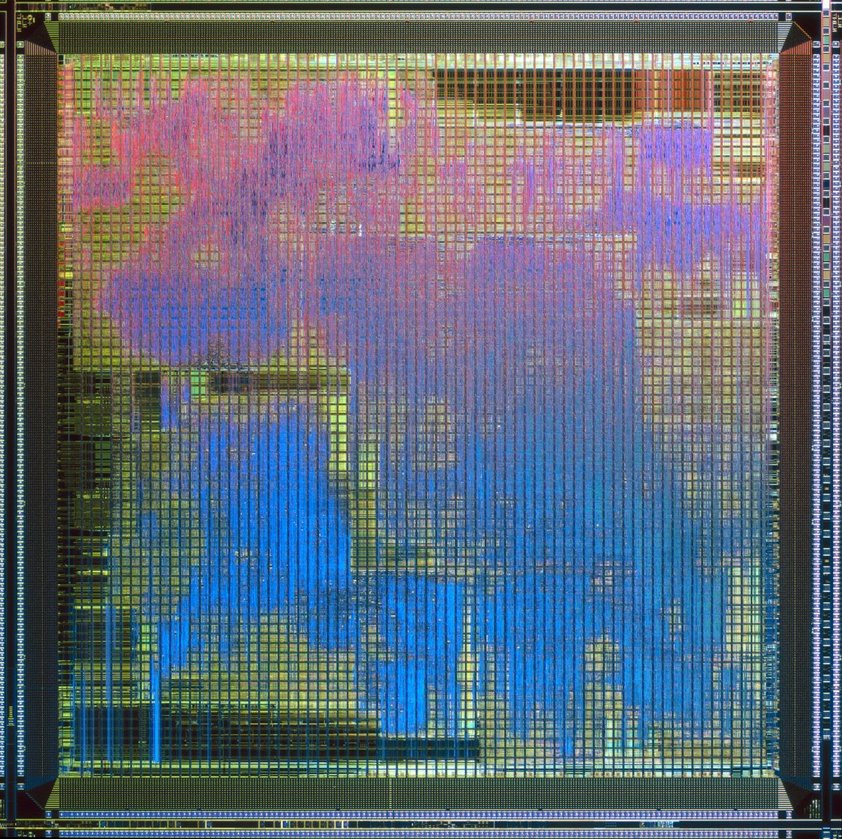 Incredible High-Resolution Die Imagery Of Nvidia GPUs | Tom's Hardware