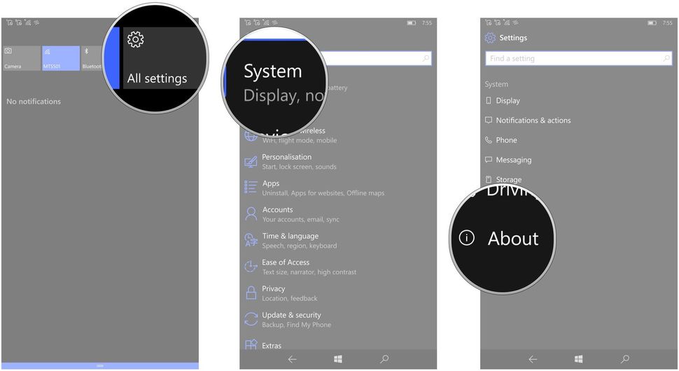 How to enable and disable Reset Protection on Windows 10 Mobile ...