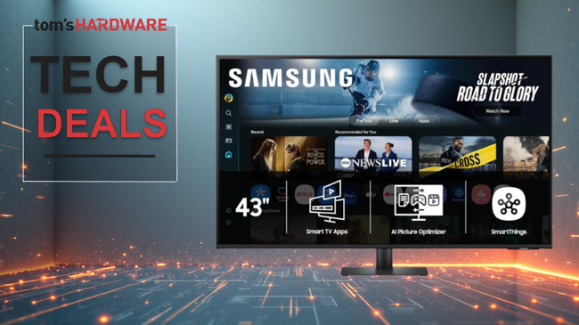 Get a 43-inch Samsung 4K Smart UHD display for $299.99 — at $200 off ...