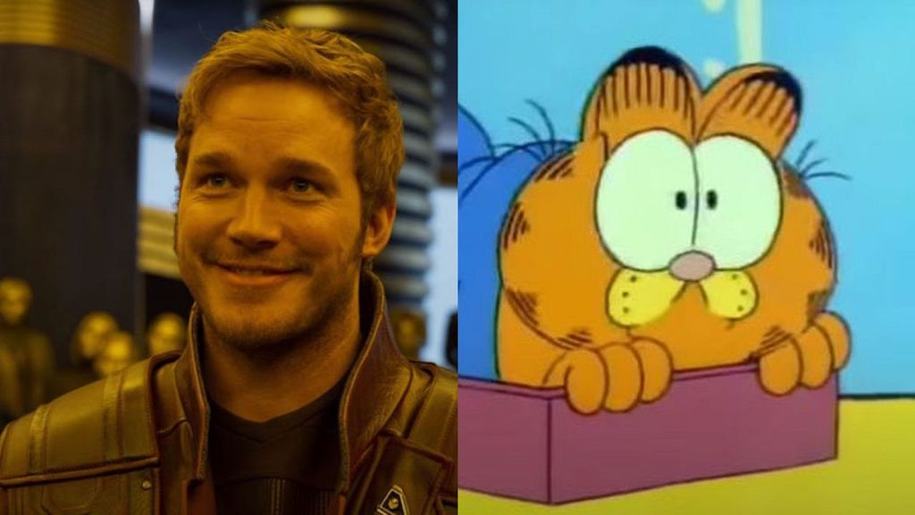 Chris Pratt Says Hes Deep Into Garfield Research Since Hes In Everything Now Cinemablend