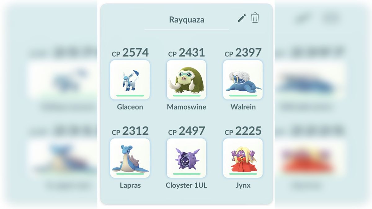 Pokemon Go Rayquaza counters and weaknesses | GamesRadar+