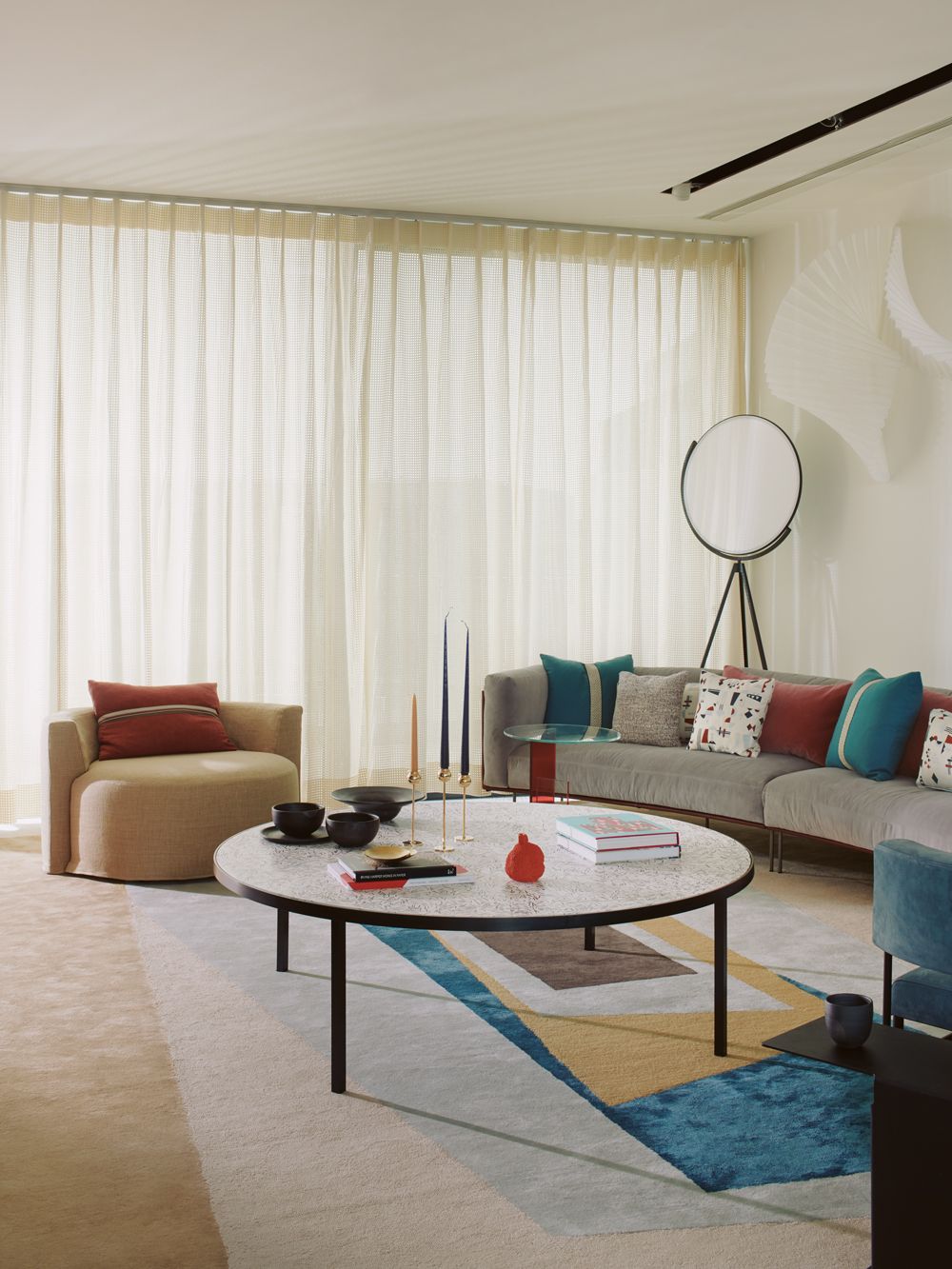 Waldo Works Unveils Sumptuous Interiors In London's Television Centre