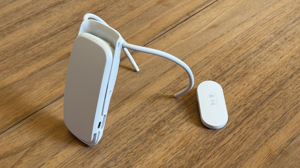 Sony’s wearable air conditioner is the first step towards a real Dune ...