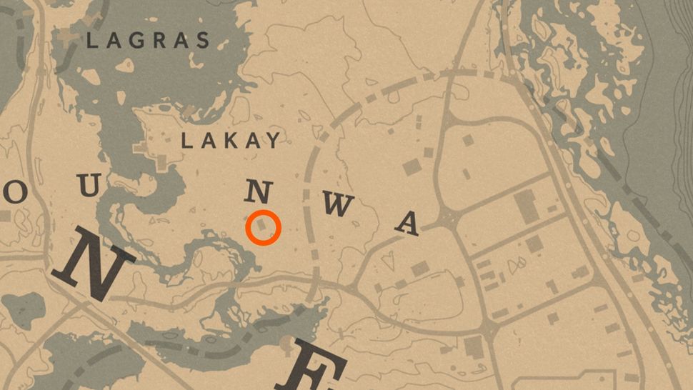 RDR2 Cigarette Cards: Lemoyne - East - Red Dead Redemption 2 Cigarette ...